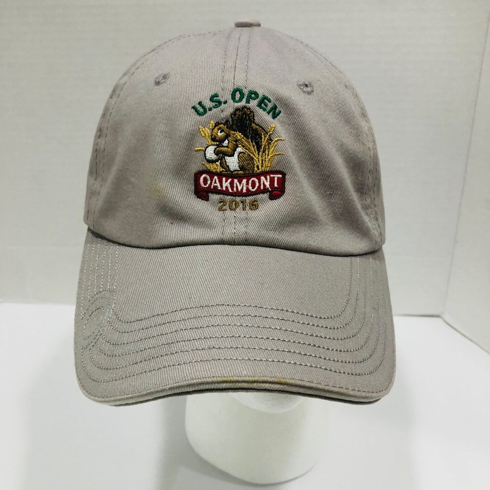 2016 U S Open Oakmont Golf Hat Baseball Cap Usga Memb… - Gem